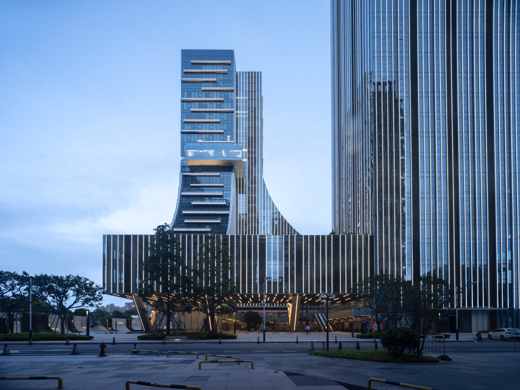 Leju United Center by XAA - 谷德设计网