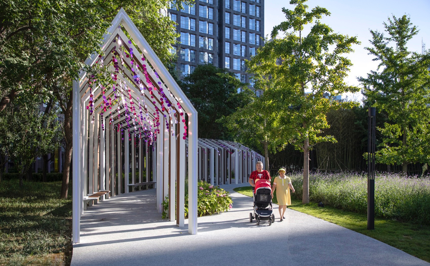 Landscape Design of FuYuan by DIMU Design（CAFA·A Urban Art Innovation ...