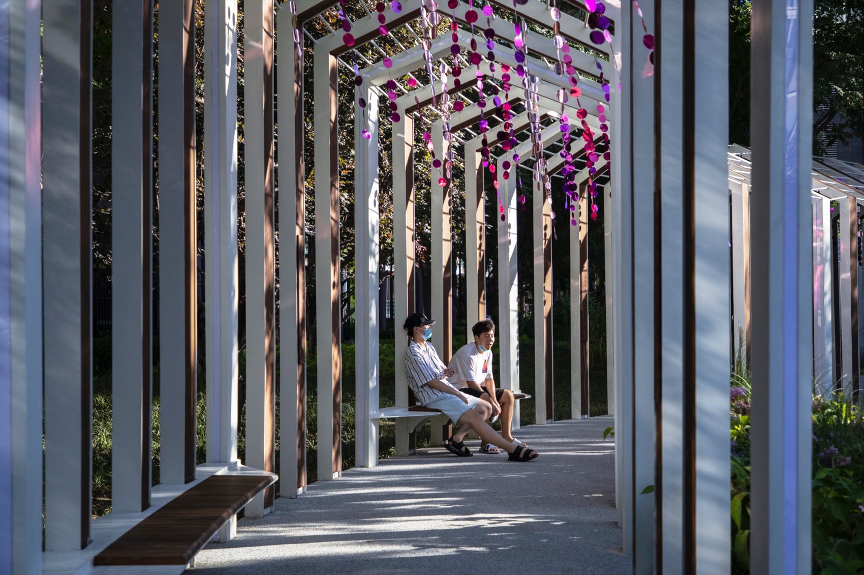 Landscape Design of FuYuan by DIMU Design（CAFA·A Urban Art Innovation ...