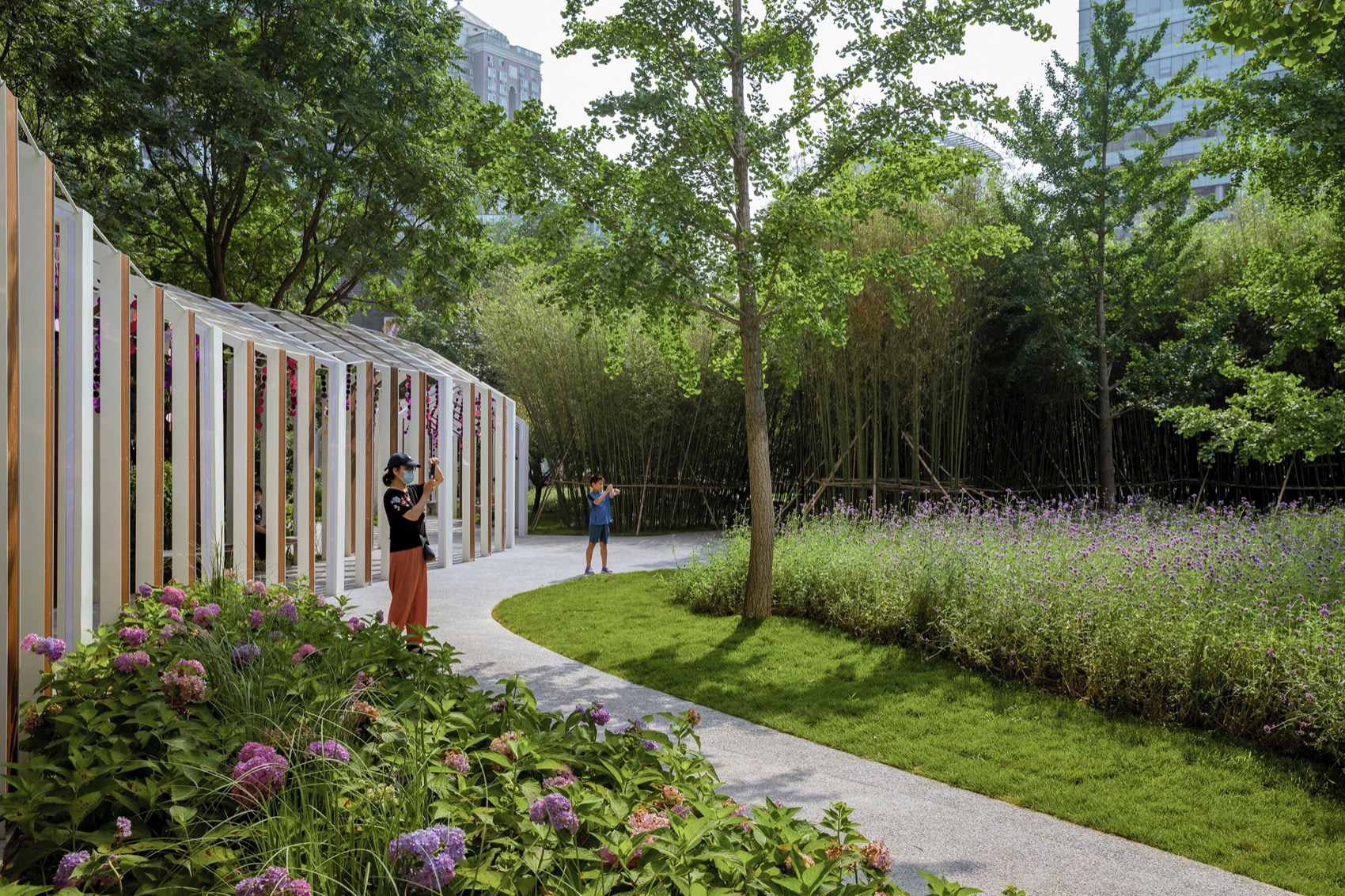 Landscape Design of FuYuan by DIMU Design（CAFA·A Urban Art Innovation ...