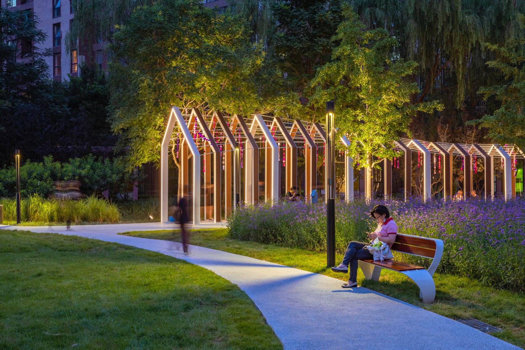 Landscape Design of FuYuan by DIMU Design（CAFA·A Urban Art Innovation ...