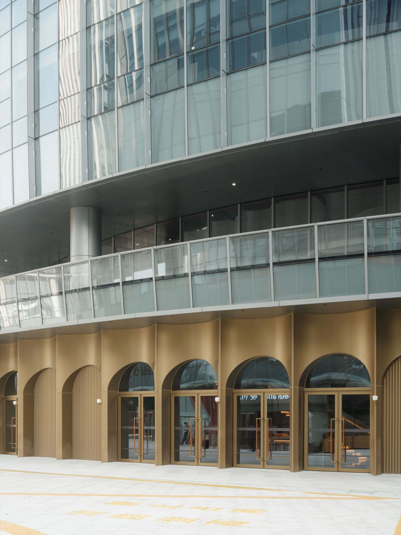Cultural Arena – New Bund 31 Performing Arts Center by Neri&Hu Design ...