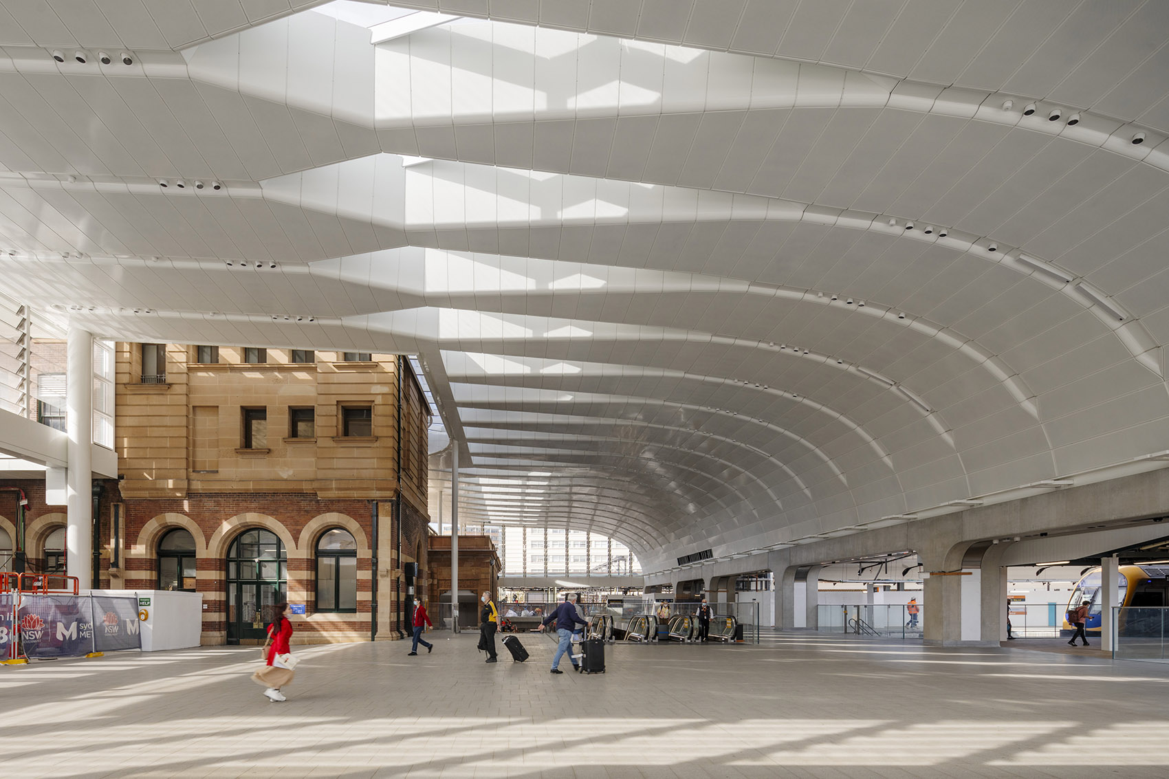 Once-in-a-century upgrade to revitalise Central Station by Woods Bagot ... Once-in-a-century upgrade to revitalise Central Station by Woods Bagot ...