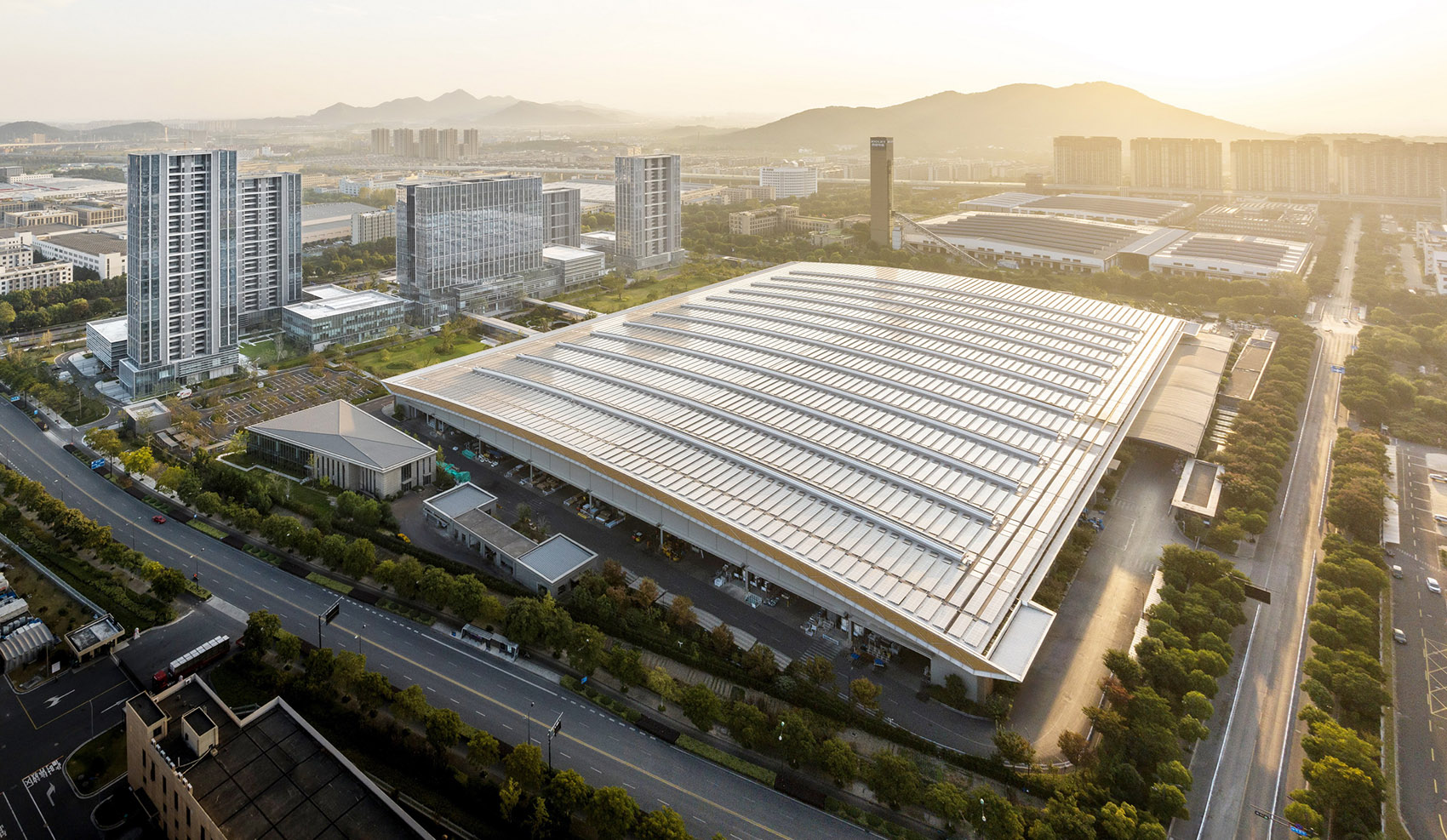 XIO Lift Industrial Park by GOA (Group of Architects) - 谷德设计网