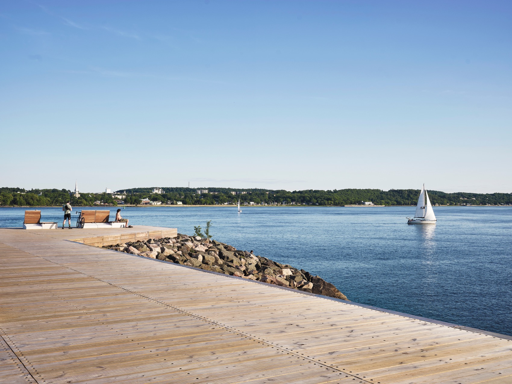 Promenade Samuel-De Champlain, Phase 3 by Daoust Lestage - 谷德设计网
