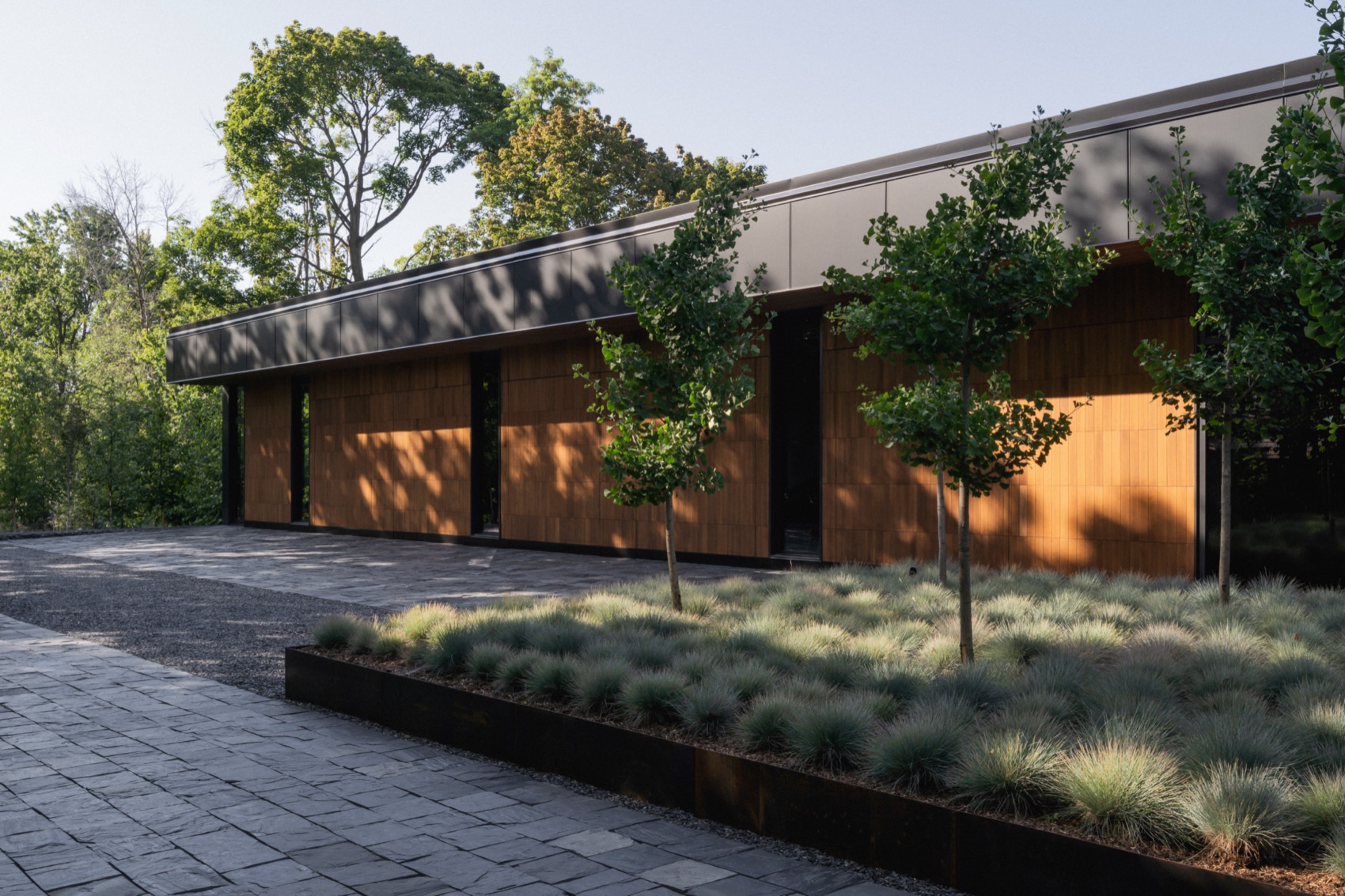 The Slate Residence by Blouin Beauchamp Architectes - 谷德设计网