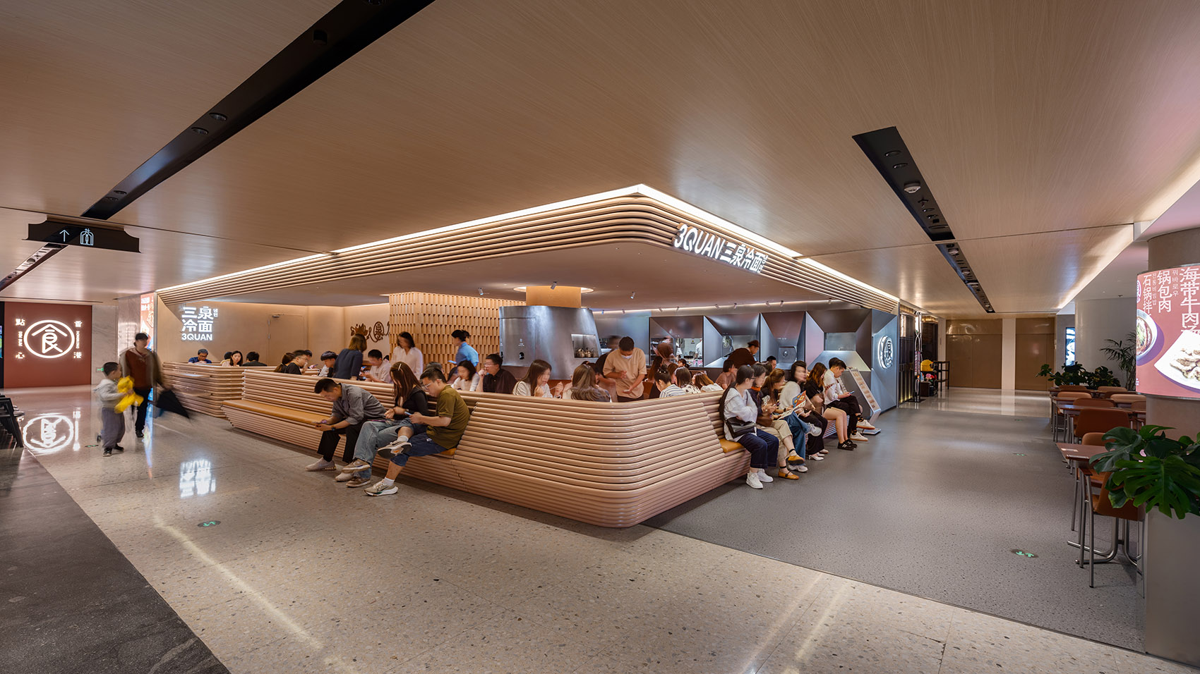 Cozy Cool Noodle House by People’s Architecture Office - 谷德设计网