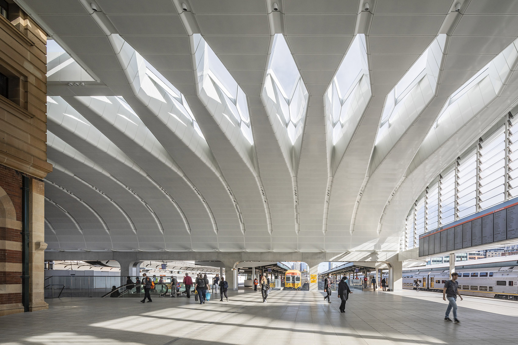 Once-in-a-century upgrade to revitalise Central Station by Woods Bagot - 谷德设计网