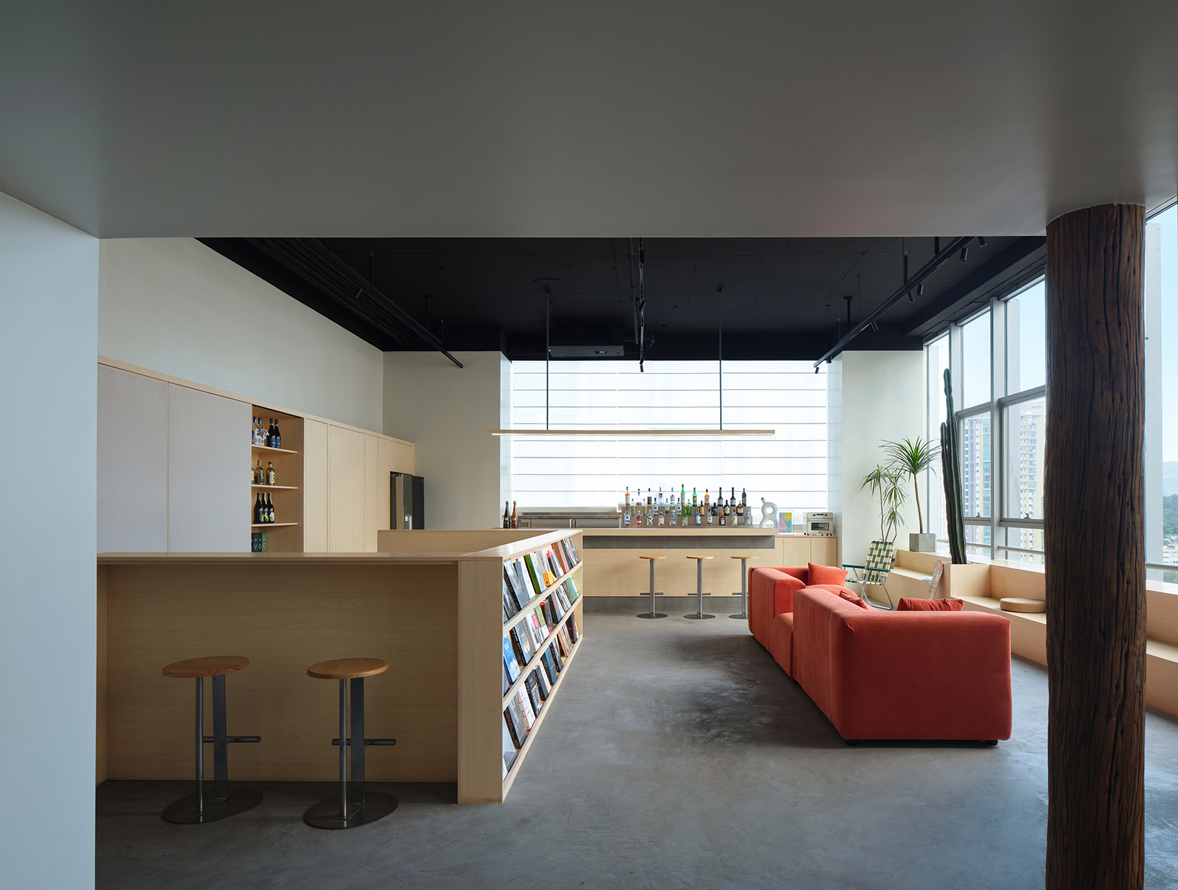 Sunset Signal Office space by Point Depth design - 谷德设计网