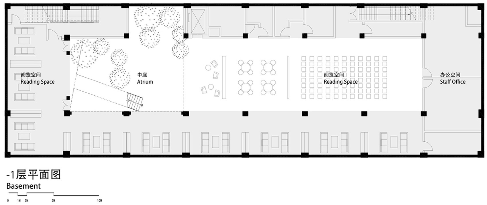 Beijing 751 Library by DO UNION - 谷德设计网