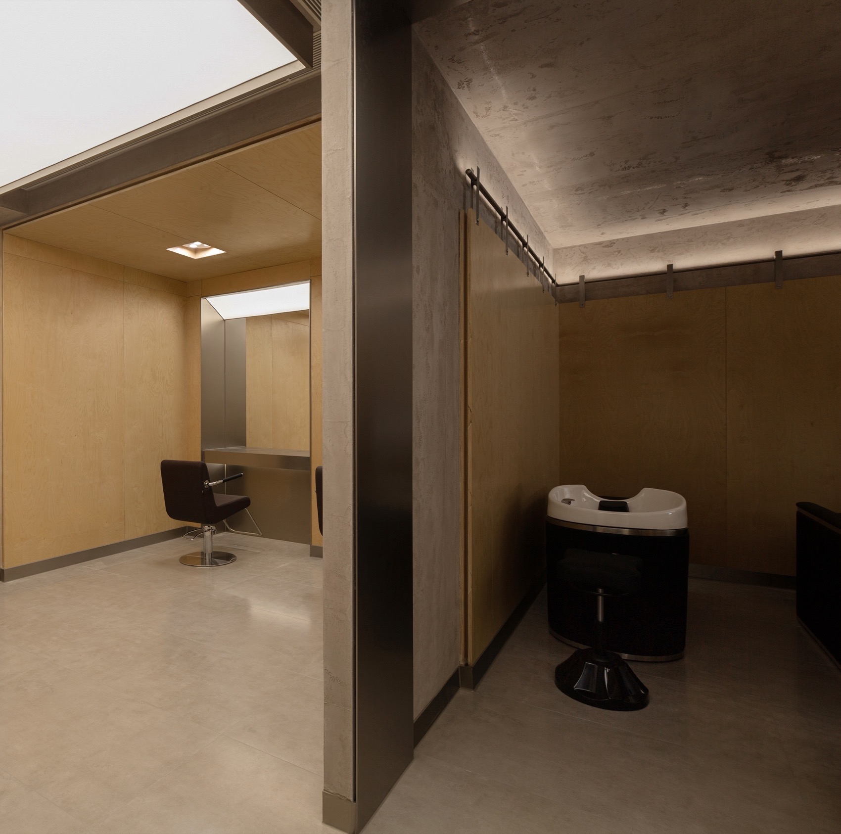 Mix SHOW hair design salon by A.N.D Studio - 谷德设计网