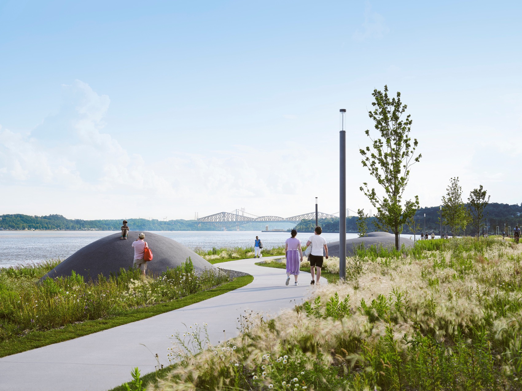 Promenade Samuel-De Champlain, Phase 3 by Daoust Lestage - 谷德设计网