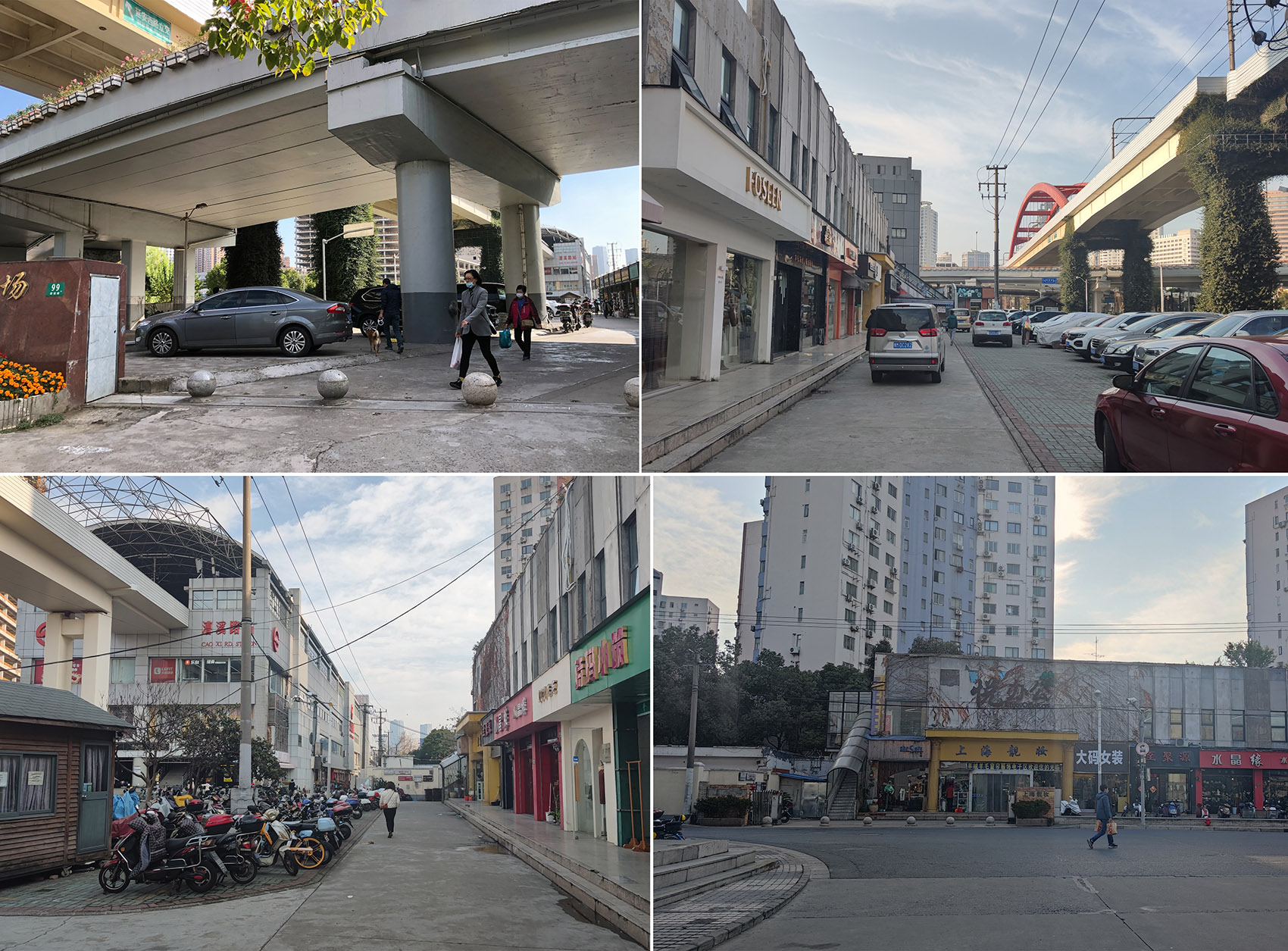 Caoxi Road Pocket Park, Shanghai by VIASCAPE design - 谷德设计网