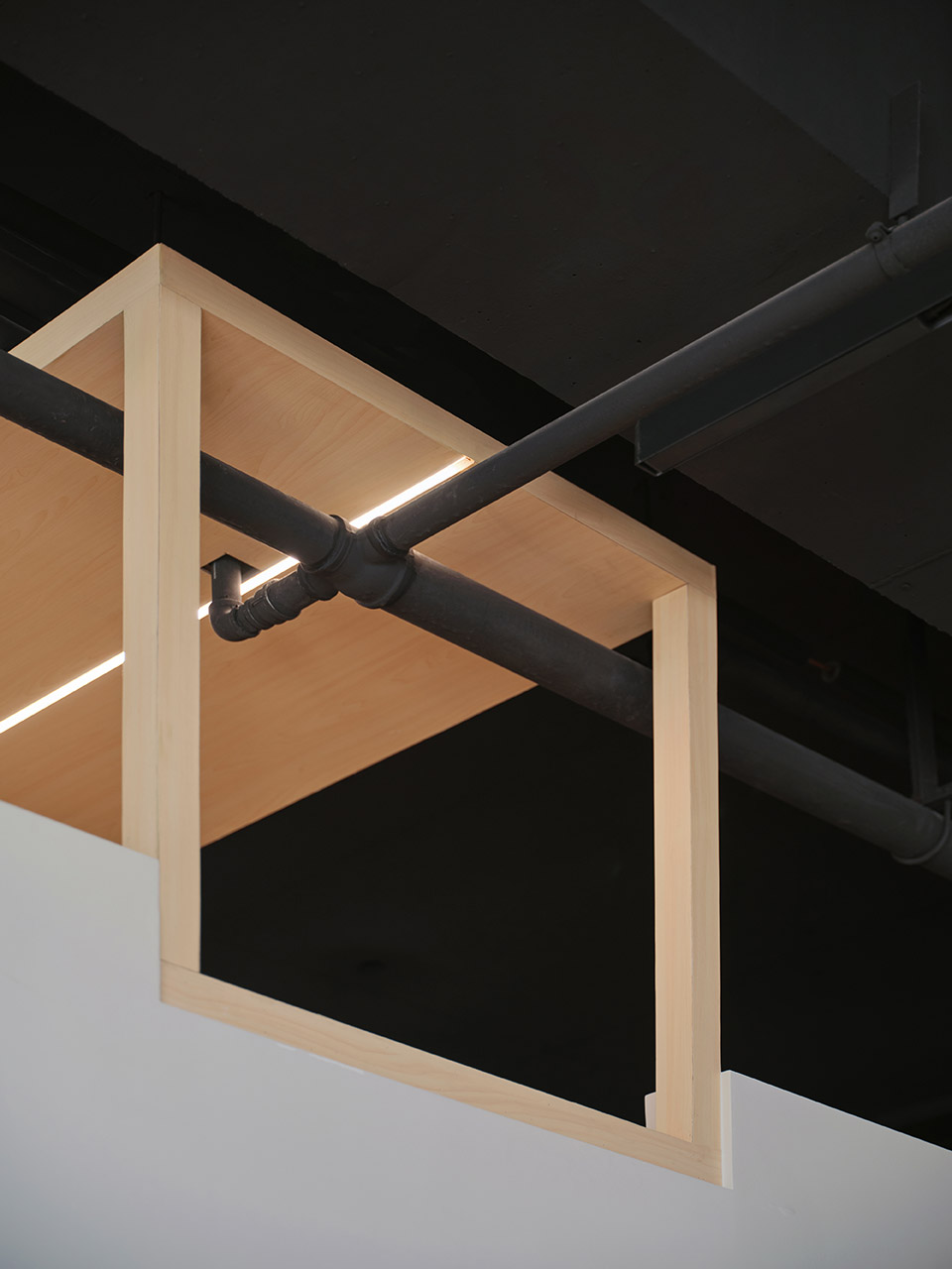 Sunset Signal Office space by Point Depth design - 谷德设计网