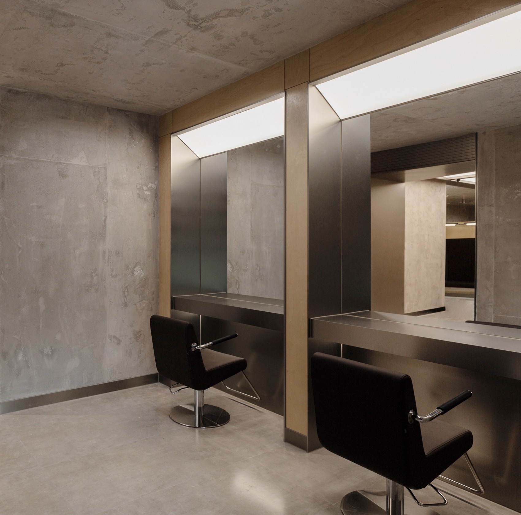 Mix SHOW hair design salon by A.N.D Studio - 谷德设计网