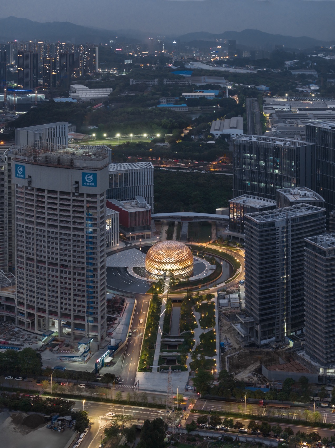 The Exhibition Center of CANNANO by HOT DESIGN - 谷德设计网