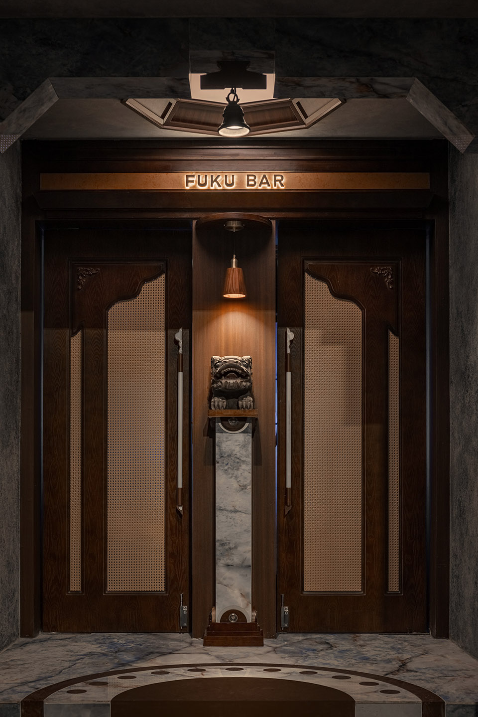 FUKU BAR by E27 Studio - 谷德设计网