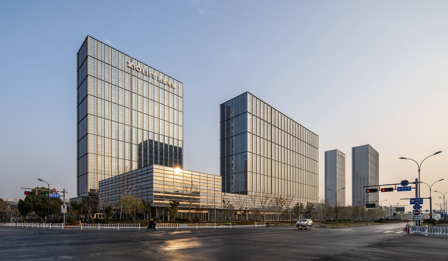 XIO Lift Industrial Park by GOA (Group of Architects) - 谷德设计网