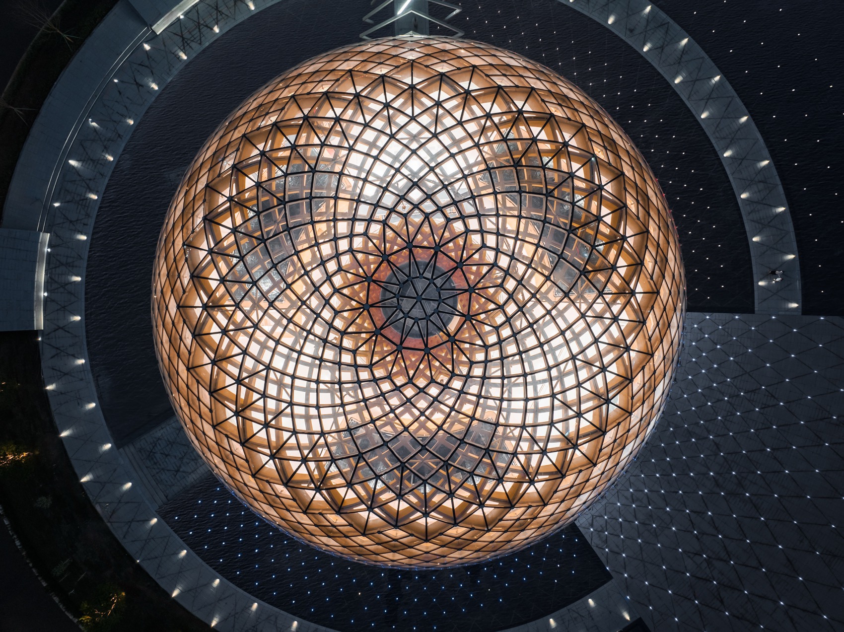 The Exhibition Center of CANNANO by HOT DESIGN - 谷德设计网