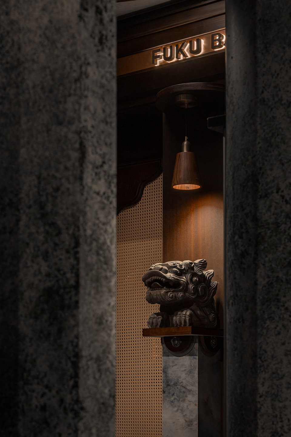 FUKU BAR by E27 Studio - 谷德设计网