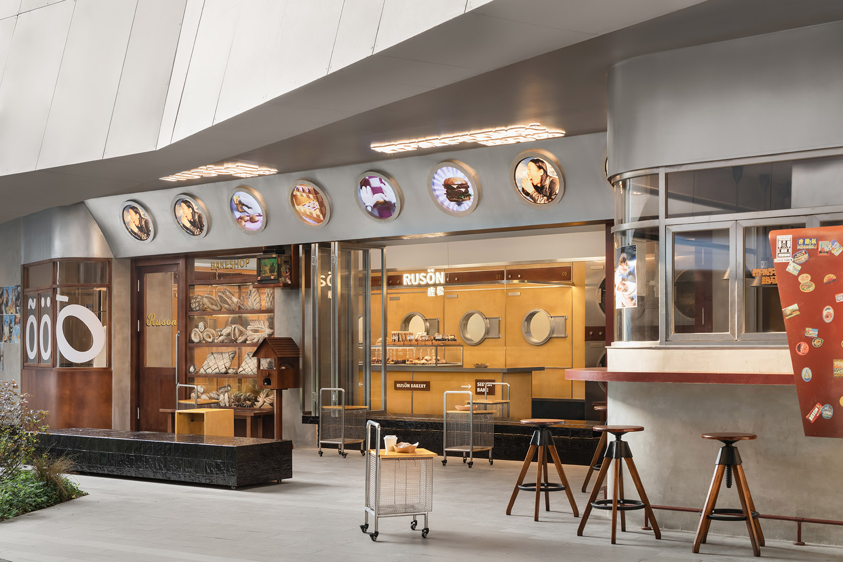 PAOMACHANG&RUSON by GE Production - 谷德设计网