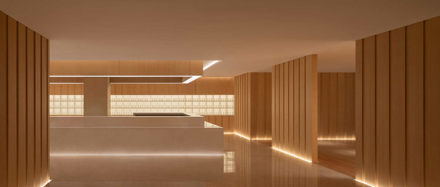 Shenzhen Tenz Spa by OBJECTENDER - 谷德设计网