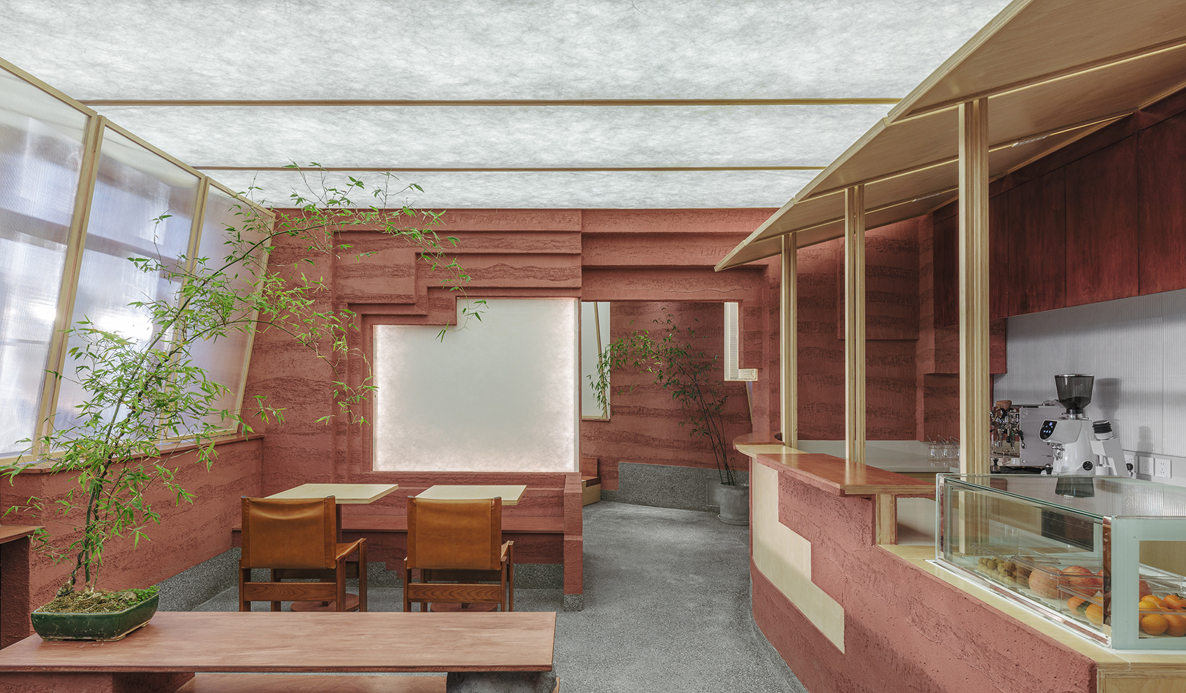 Zisheng·Yuyao Tea House by Jiejie studio - 谷德设计网