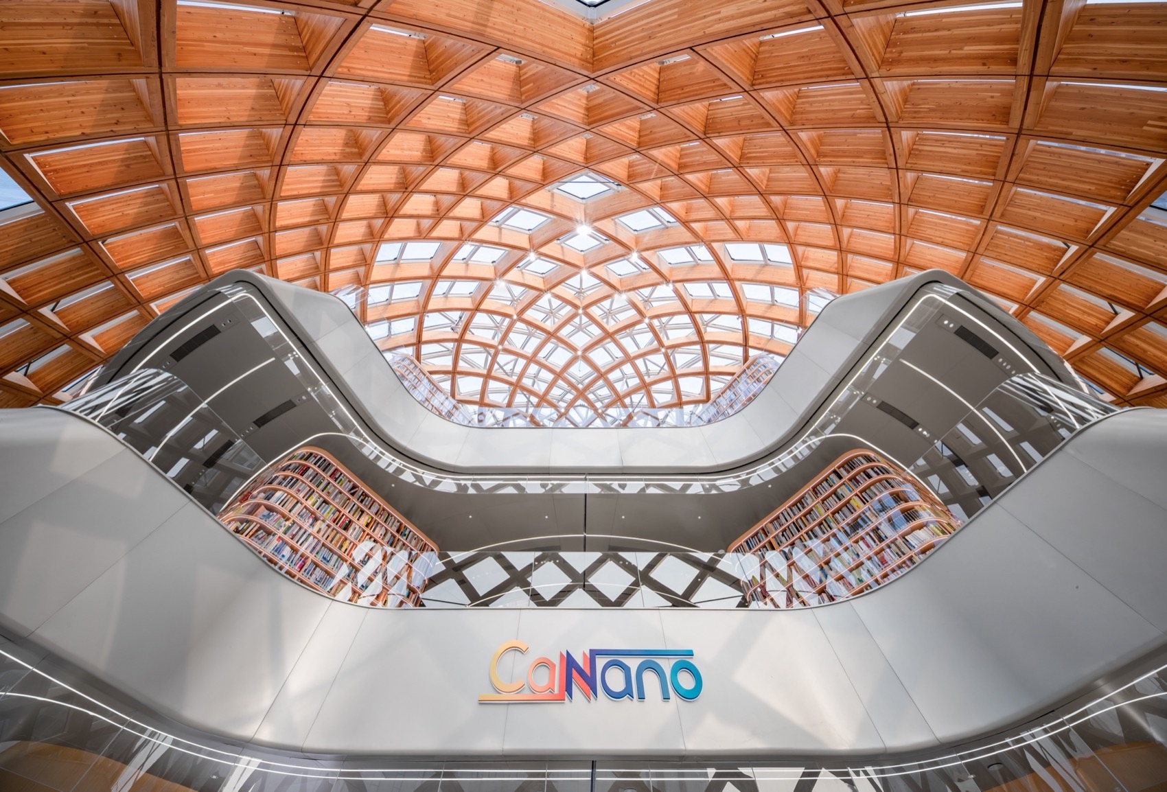 The Exhibition Center of CANNANO by HOT DESIGN - 谷德设计网