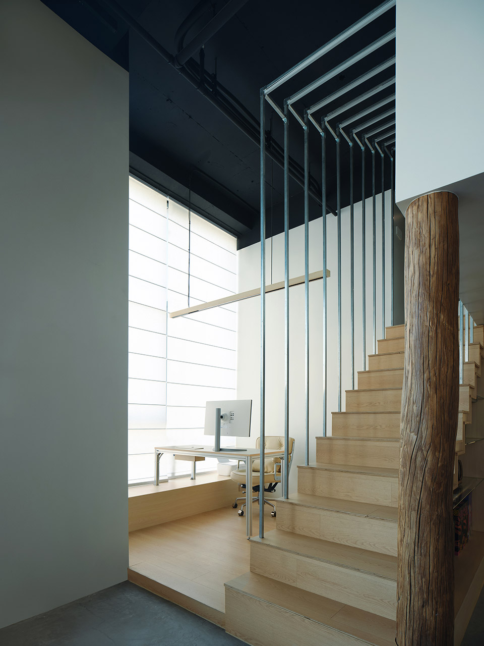 Sunset Signal Office space by Point Depth design - 谷德设计网