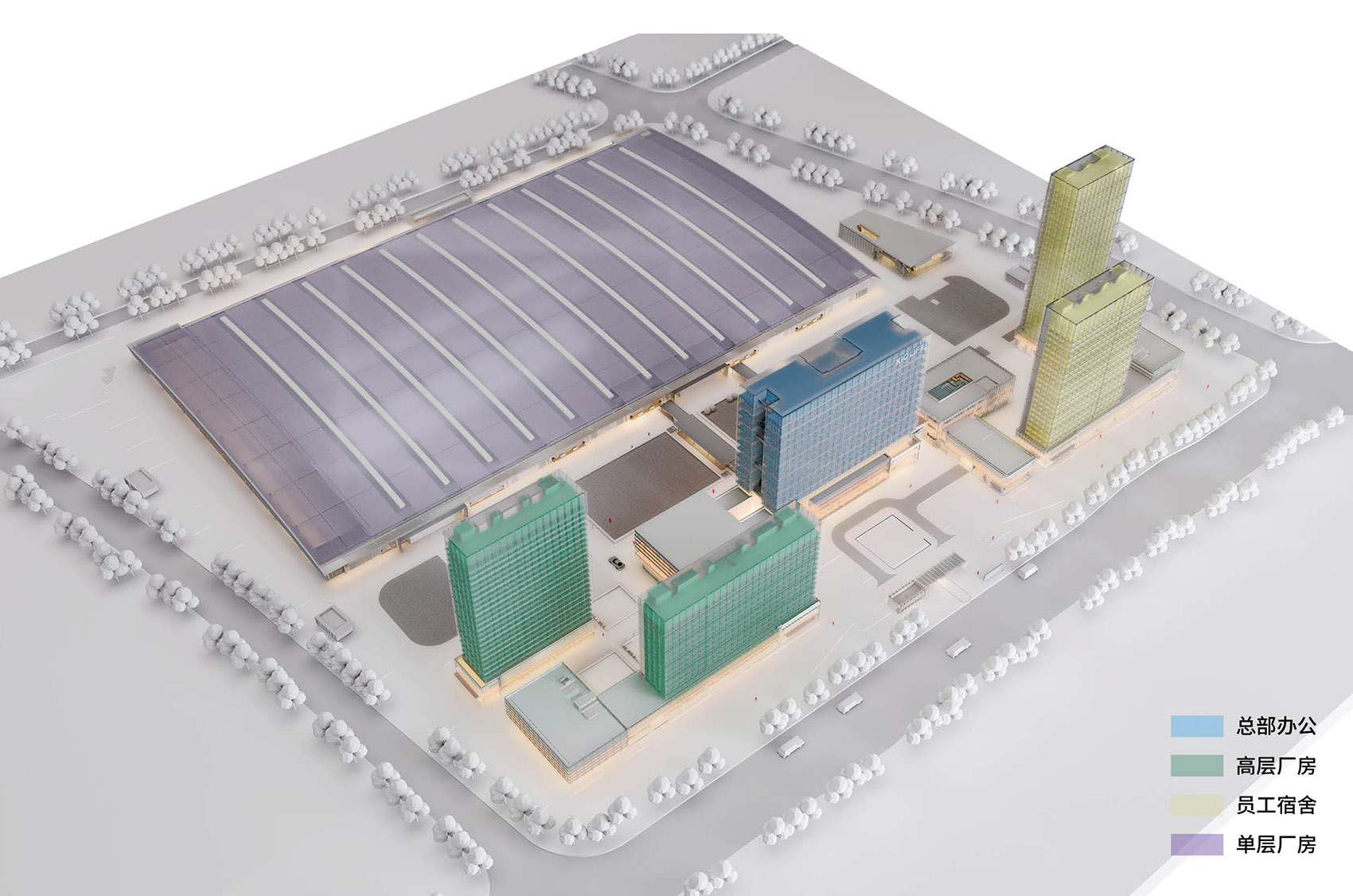 XIO Lift Industrial Park by GOA (Group of Architects) - 谷德设计网