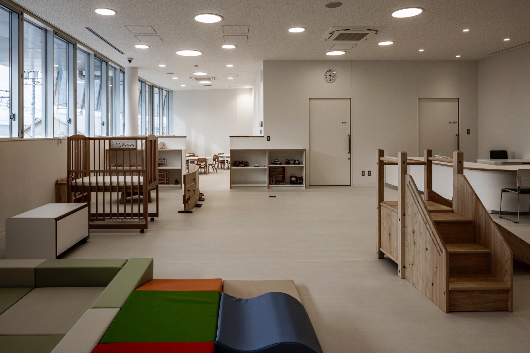 Konan City Hotei Station East Complex Public Facility (toko⁺toko⁼labo ...