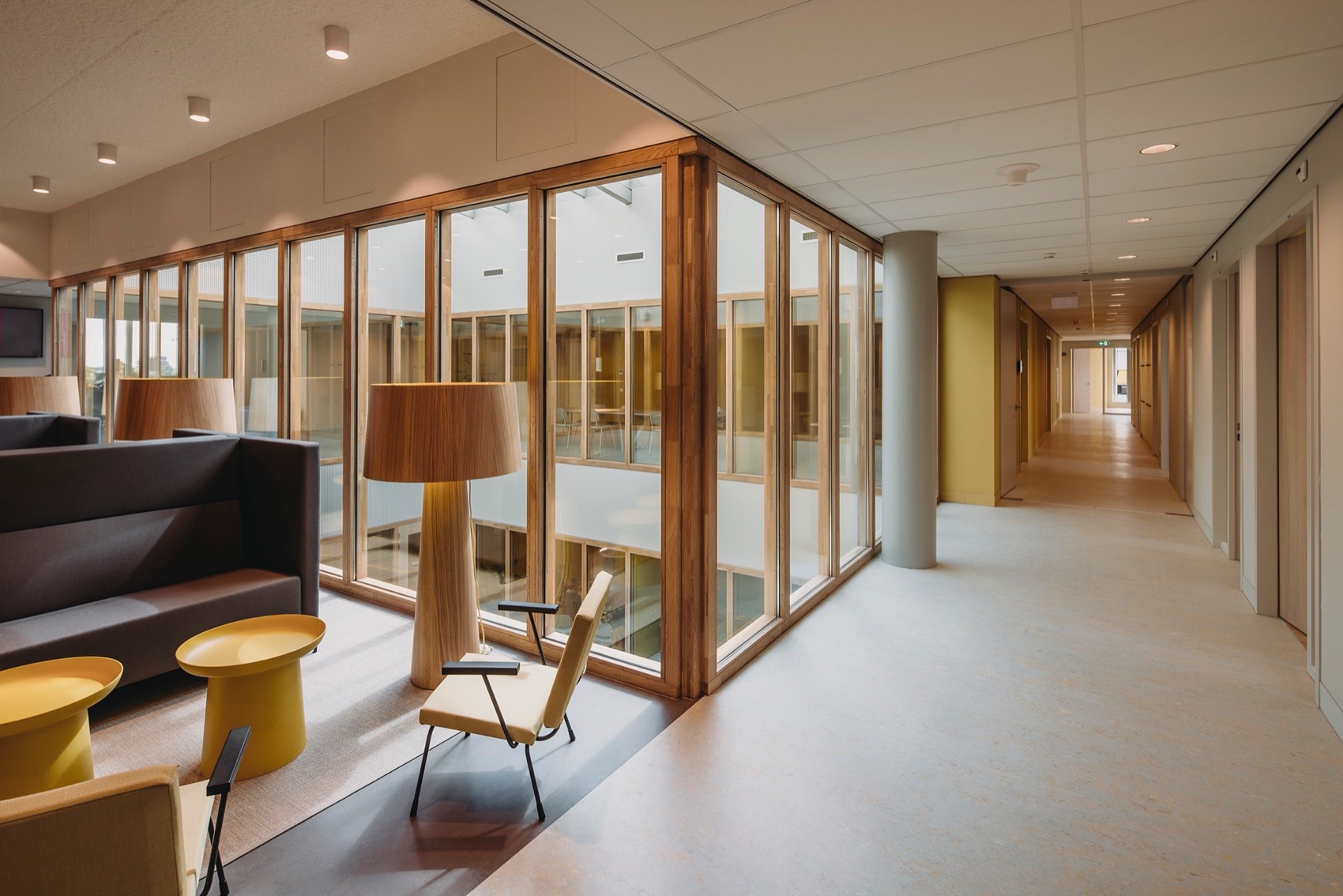 University Centre for Psychiatry UMCG, Groningen by Atelier PRO ...