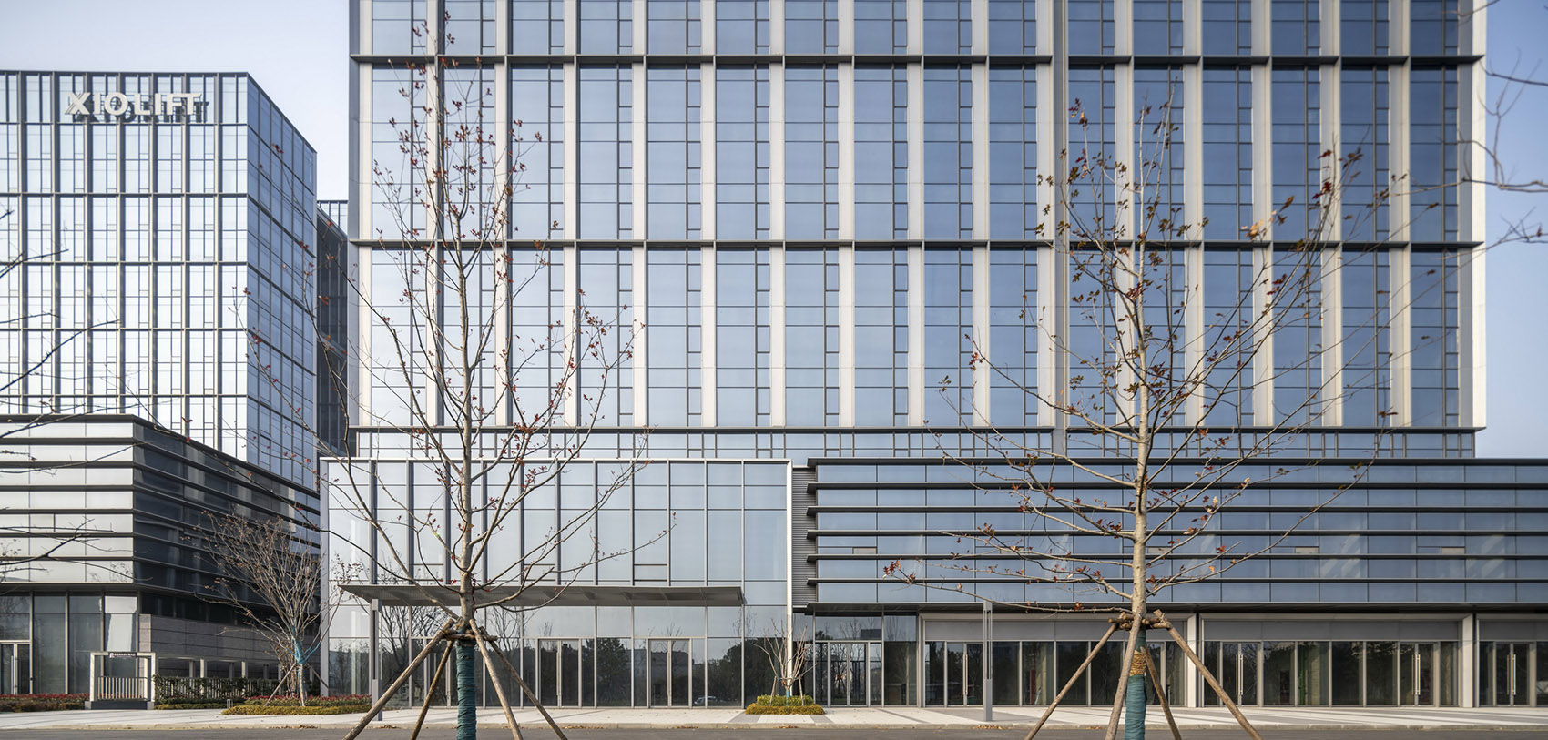 XIO Lift Industrial Park by GOA (Group of Architects) - 谷德设计网