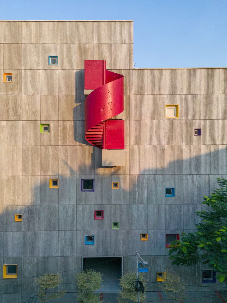 Learning Center at Quest by KSM Architecture - 谷德设计网