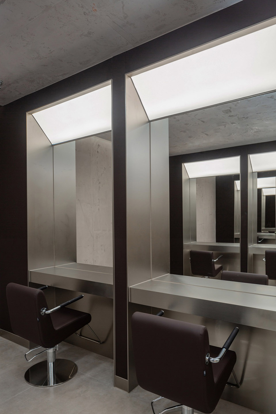 Mix SHOW hair design salon by A.N.D Studio - 谷德设计网