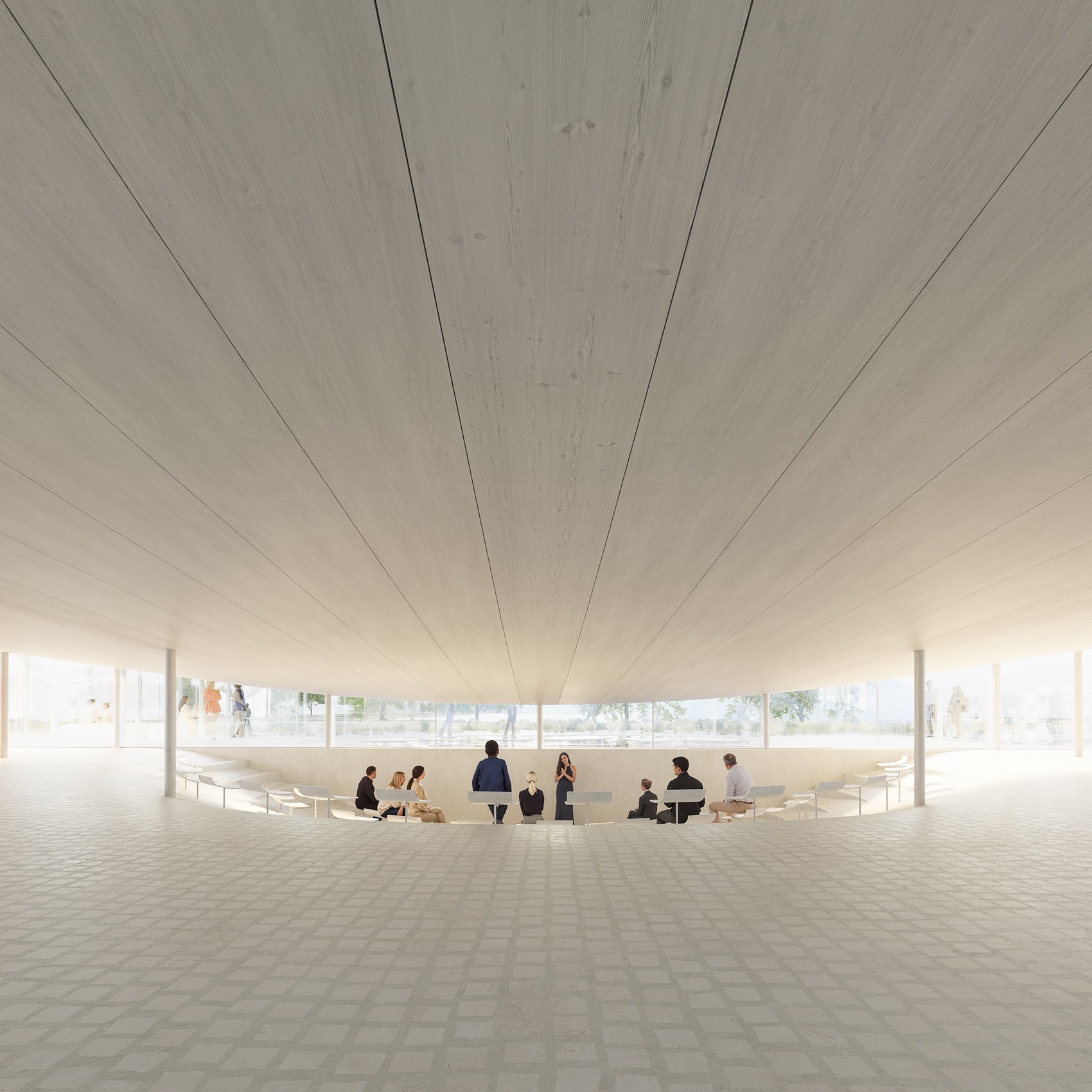 BIG Transforms Former Supermarket Building Into A New Museum For Paper ...