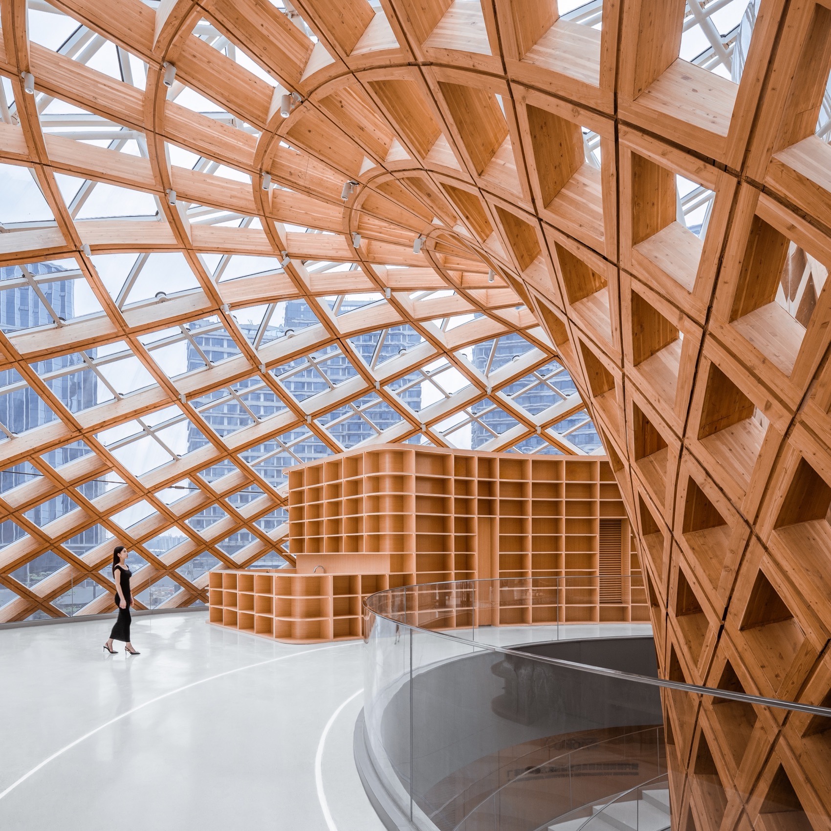 The Exhibition Center of CANNANO by HOT DESIGN - 谷德设计网