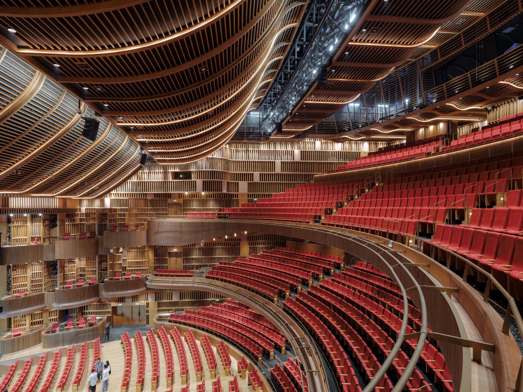 Cultural Arena – New Bund 31 Performing Arts Center by Neri&Hu Design ...