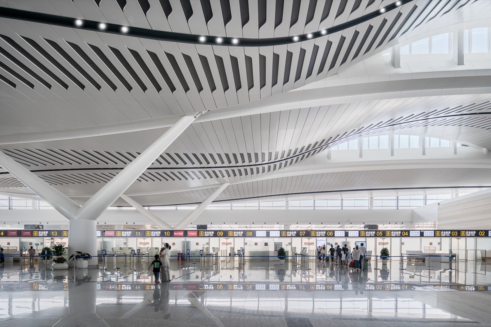 Yantai Penglai International Airport Terminal 2, China by CSWADI ...