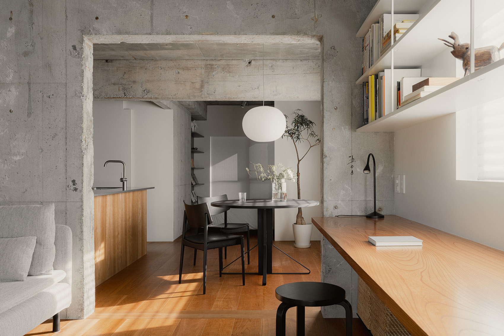 House in Hakusan by Kenta Hirayama Architect & Associates - 谷德设计网