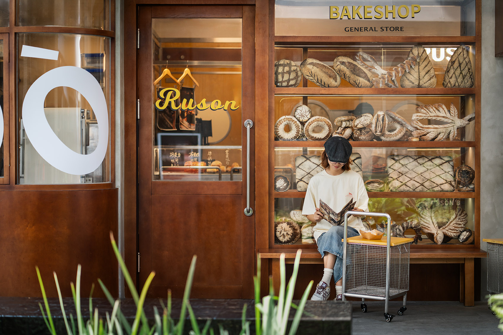 PAOMACHANG&RUSON by GE Production - 谷德设计网