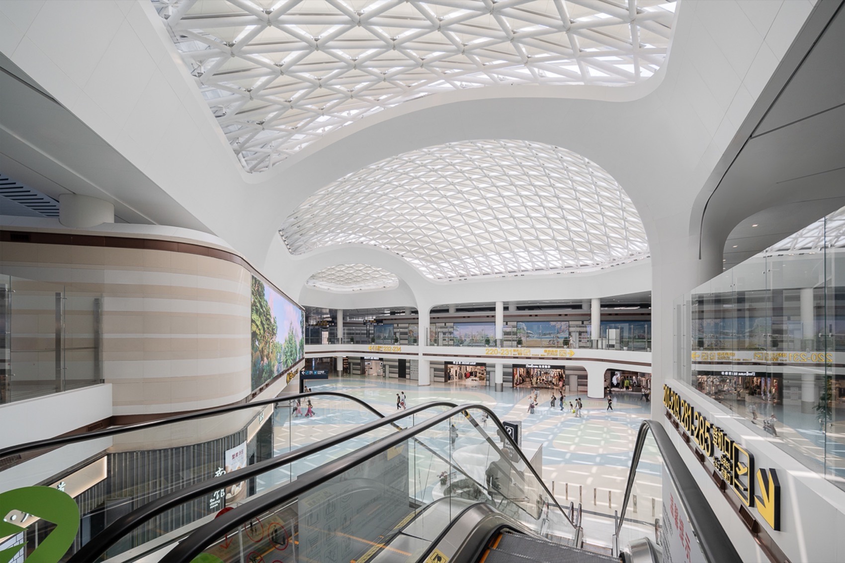 Yantai Penglai International Airport Terminal 2, China by CSWADI ...