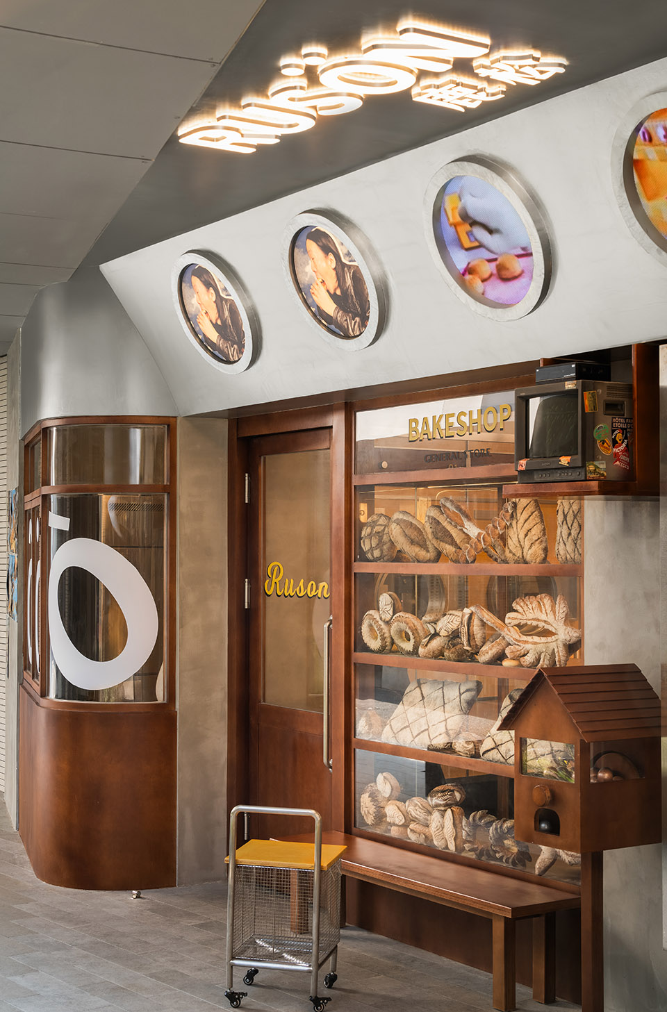 PAOMACHANG&RUSON by GE Production - 谷德设计网