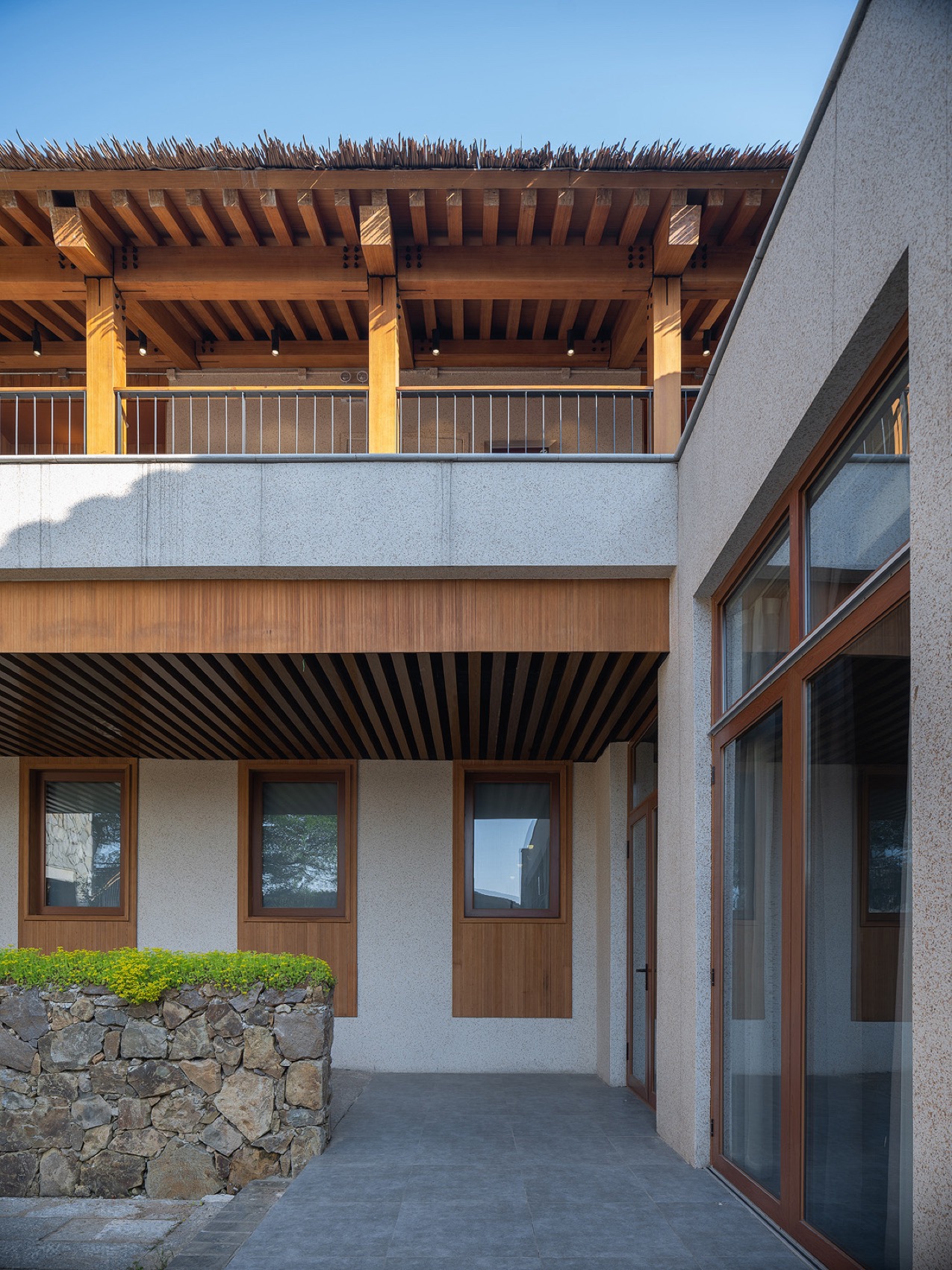 Renovation of abandoned rural primary schools by Architectural and ...