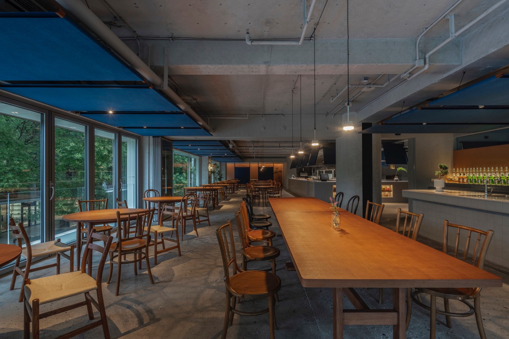 Sea Strings Restaurant, Beijing by ZHZ studio - 谷德设计网