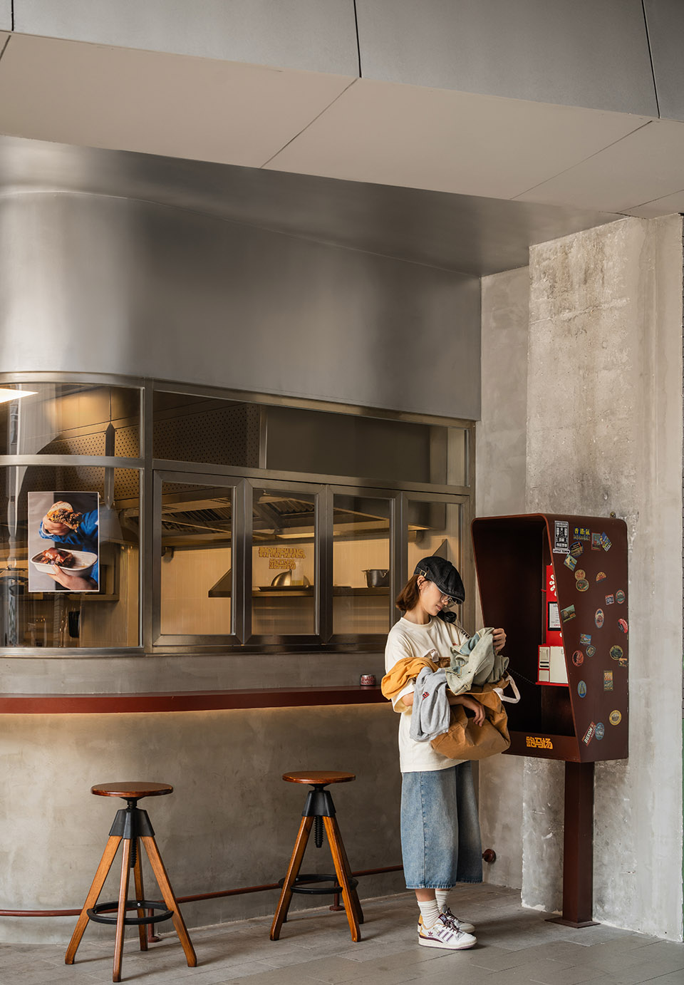 PAOMACHANG&RUSON by GE Production - 谷德设计网