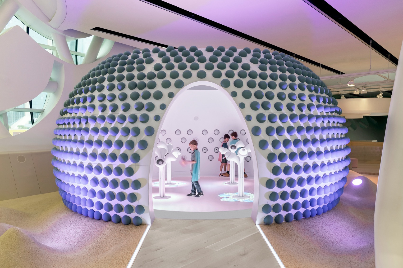 Journey of the Pioneers Exhibition by ATELIER BRÜCKNER - 谷德设计网