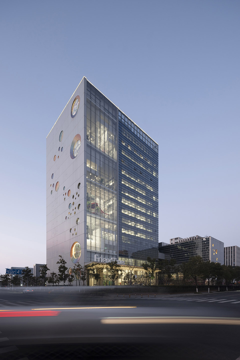 FriendTimes Suzhou Headquarters R&D Building by ARTS Group Co., Ltd ...