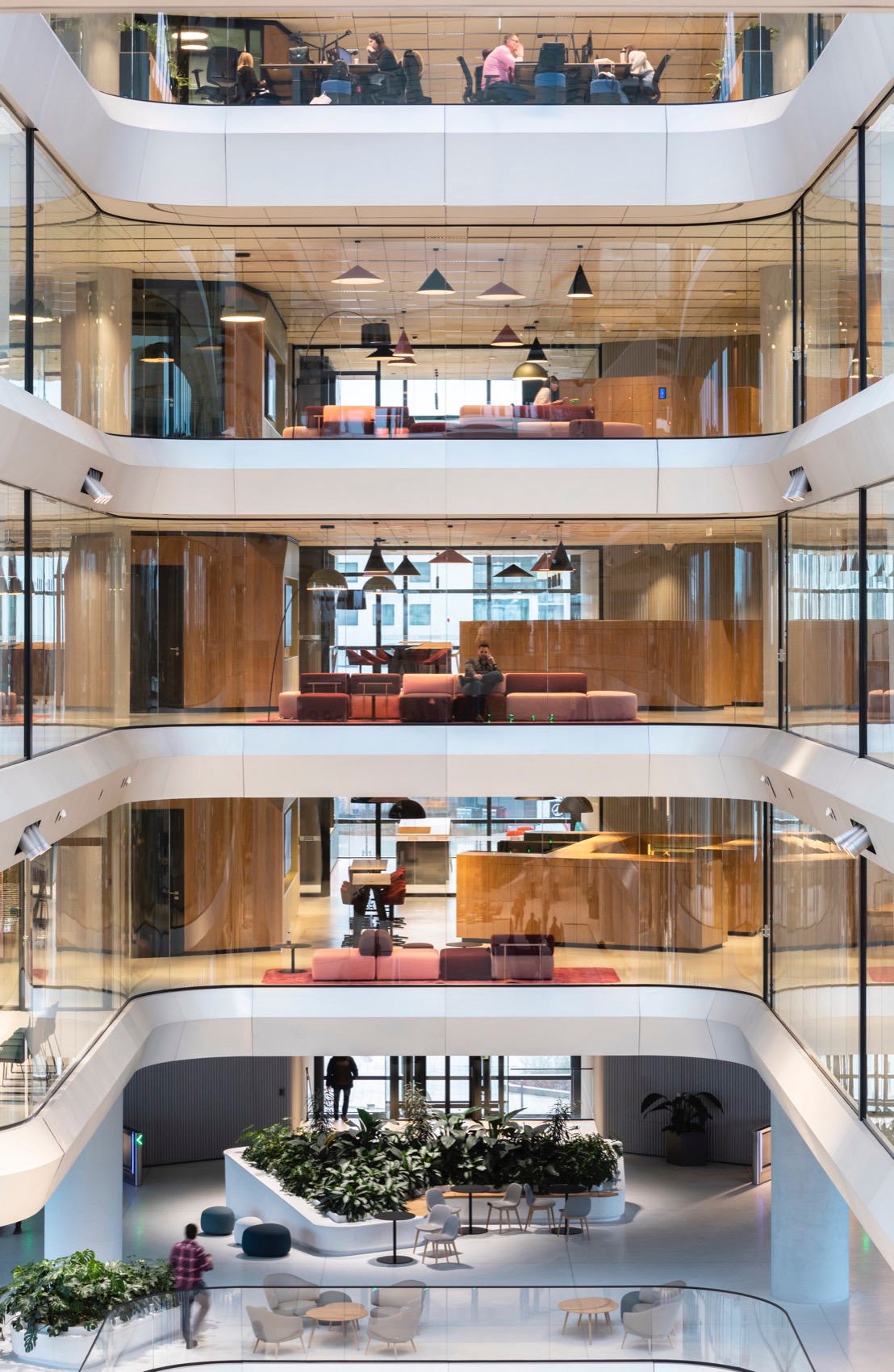 MOL Group Headquarters by Kinzo - 谷德设计网