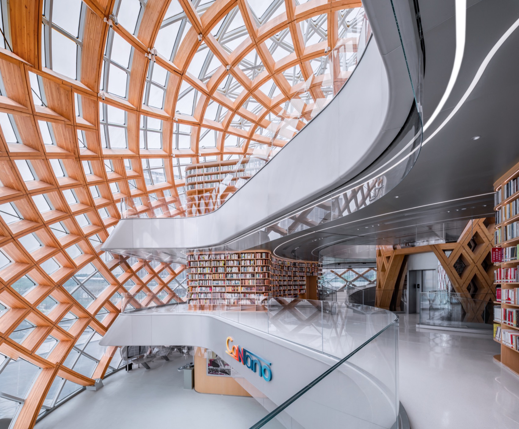 The Exhibition Center of CANNANO by HOT DESIGN - 谷德设计网